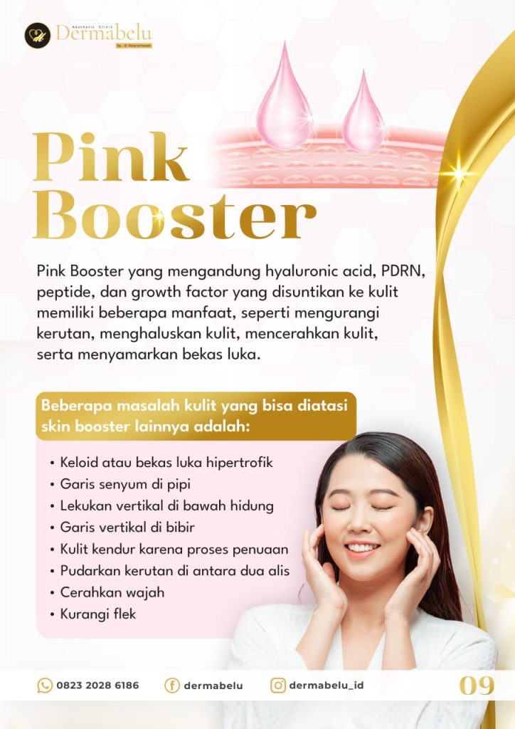 Pink Booster - Dermabelu Aesthetic Clinic