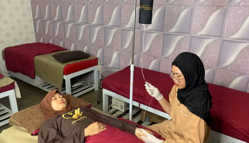 Inject & Infus Whitening - Dermabelu Aesthetic Clinic