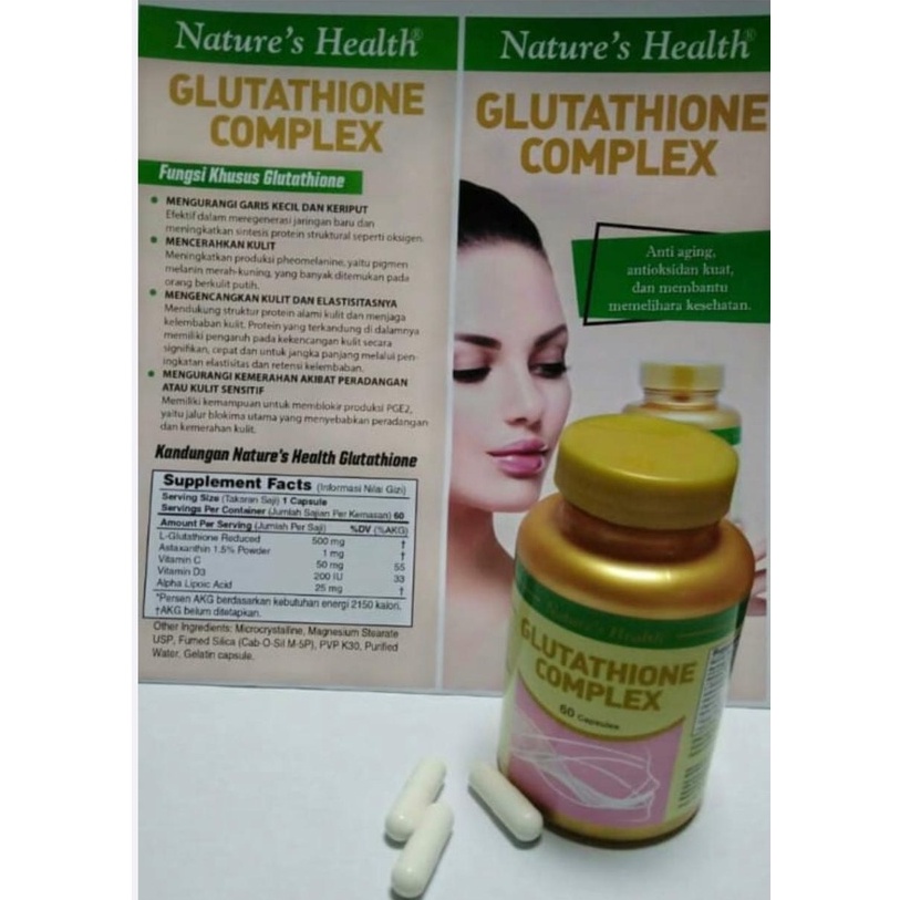 Glutathione Complex - Dermabelu Aesthetic Clinic