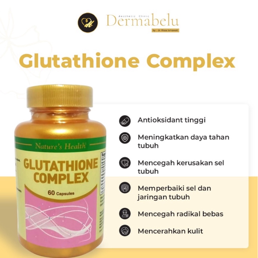 Glutathione Complex - Dermabelu Aesthetic Clinic
